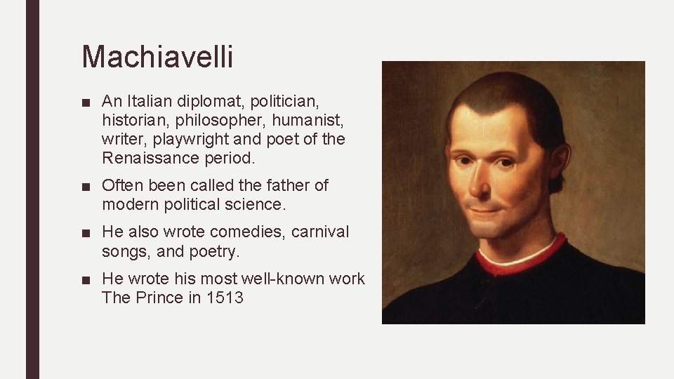 RENAISSANCE FIGURES Michelangelo An Italian sculptor painter architect