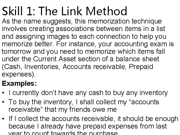 How to Remember Gooder Prepping for the Memory