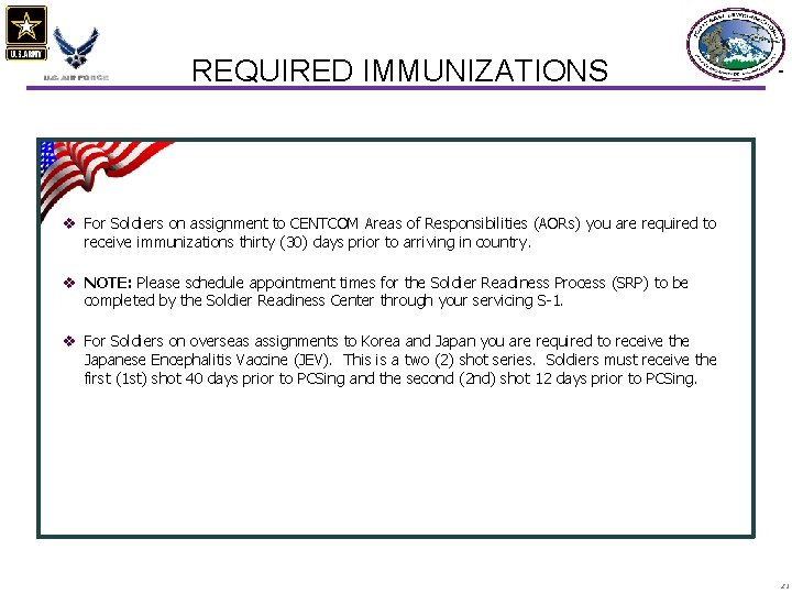 JBLM ONLINE LEVY BRIEFING You must read all