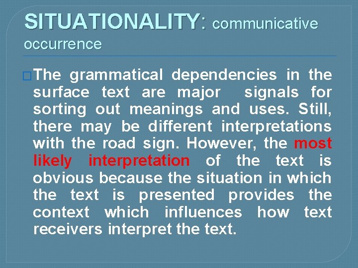THE SEVEN STANDARDS OF TEXTUALITY de Beaurange Dressler