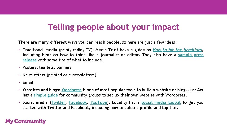 Whats the impact Read this if you want