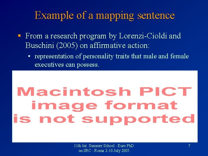 Facet analysis a technique to combine structure and