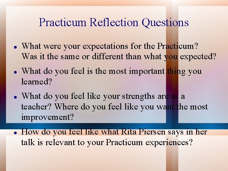 Welcome Back Business Communication Overview of Class Housekeeping