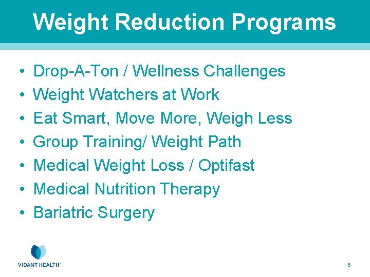 Healthy Hospital Food Environment Policy Programs in Practice