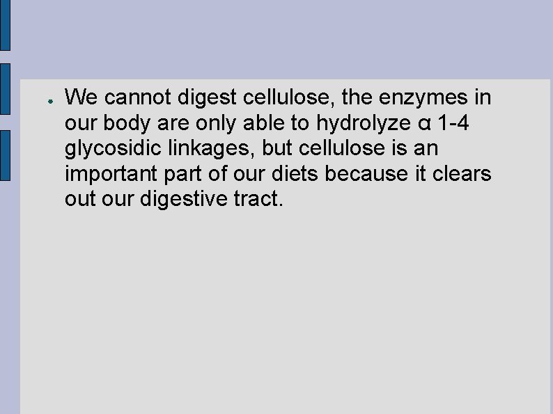 CARBOHYDRATES Very common macromolecule Used for celltocell identification