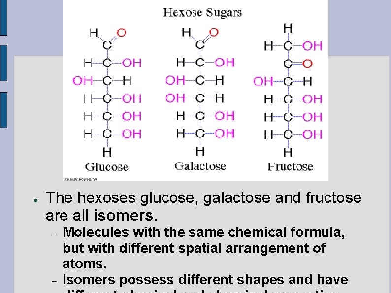 CARBOHYDRATES Very common macromolecule Used for celltocell identification