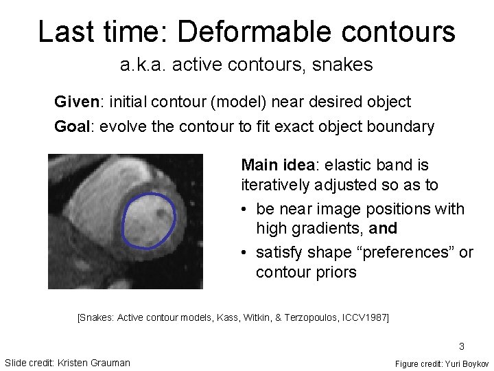 Fitting a transformation Featurebased alignment April 30 th