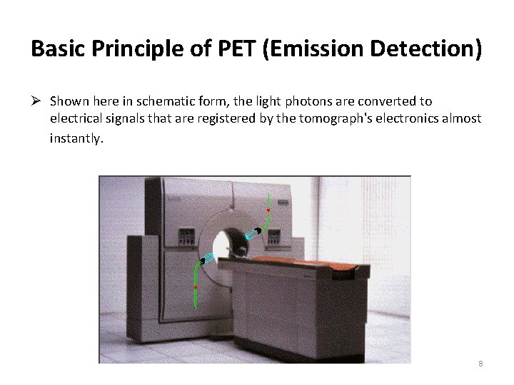 P E T Positron Emission Tomography 1 Presentation