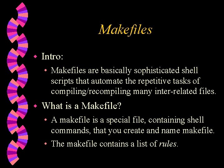 CMSC 341 First session CMSC 341 First session