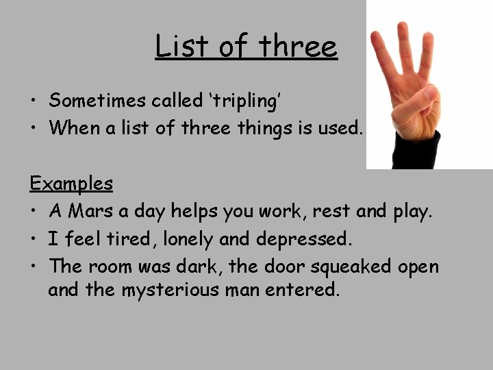 Literary Devices Recap Connector How many literary devices