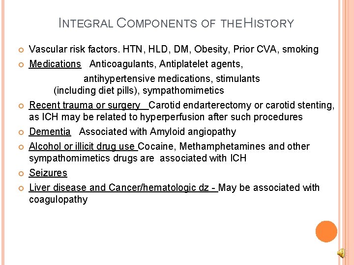 STROKE RISK STRATIFICATION AND MANAGEMENT PRESENTED BY CAROL