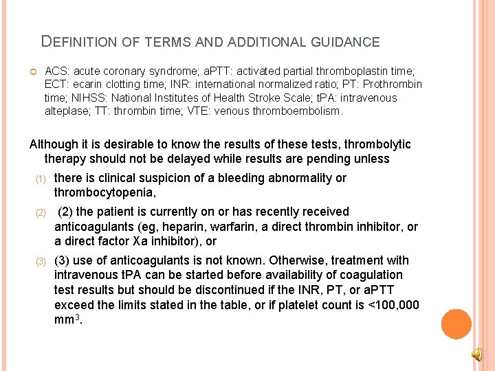 STROKE RISK STRATIFICATION AND MANAGEMENT PRESENTED BY CAROL