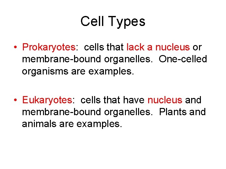 BIOLOGY Chapter 4 Cell Structure and Function The