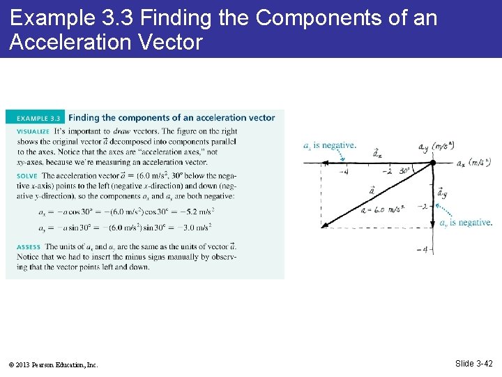 Chapter 3 Vectors and Coordinate Systems Chapter Goal