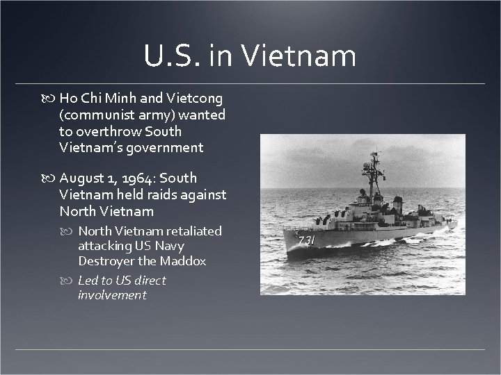 The Vietnam War Cold War Hot Spot French