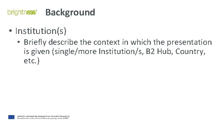 Build on Best Practice Video Workshop Title of