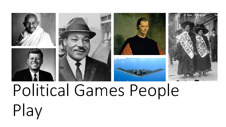 Power and Politics Vocabulary Institution an established organization