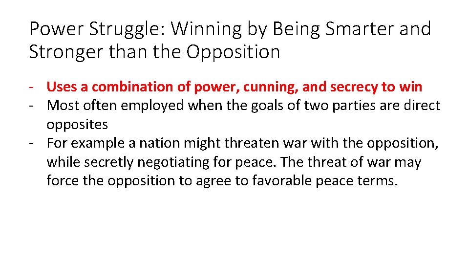 Power and Politics Vocabulary Institution an established organization