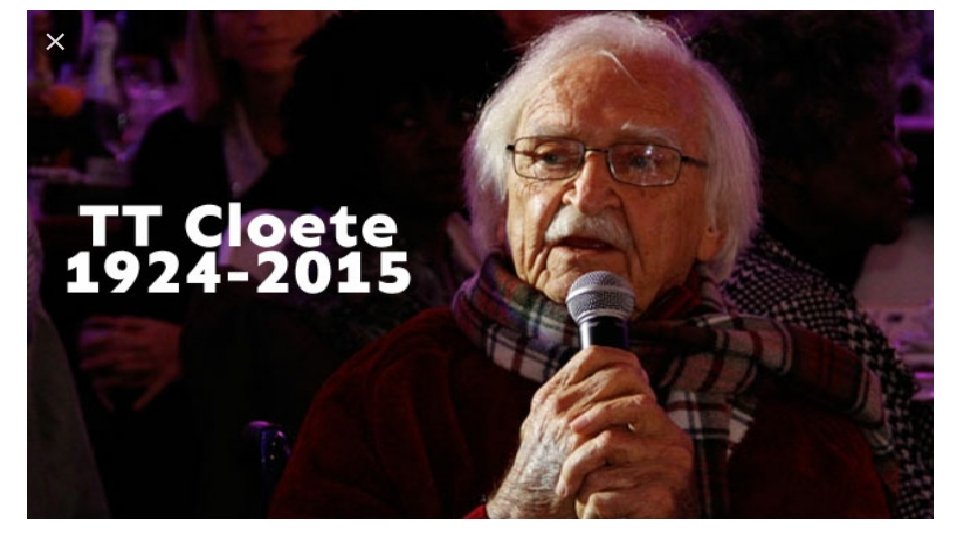 TT Cloete eerste worp 1 2 eerste worp