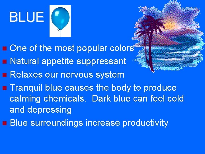 The Role of ColorColor Wheel Tab 4 COLOR