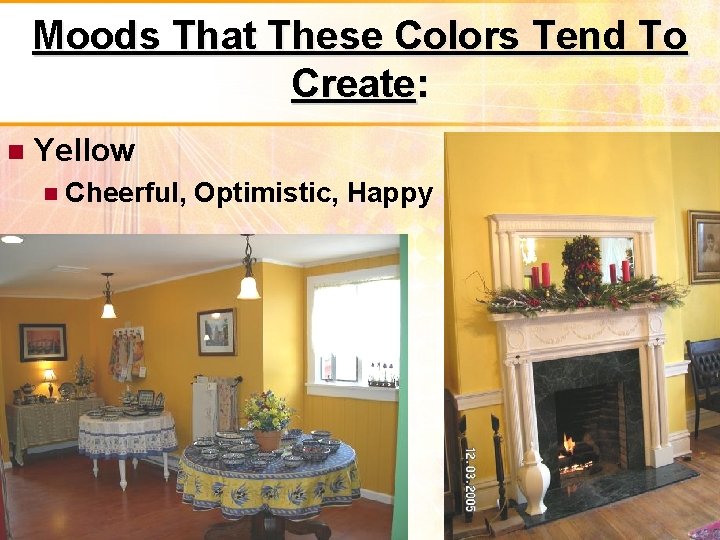 The Role of ColorColor Wheel Tab 4 COLOR