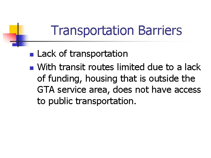 Analysis of Impediments to Fair Affordable Housing Greenville