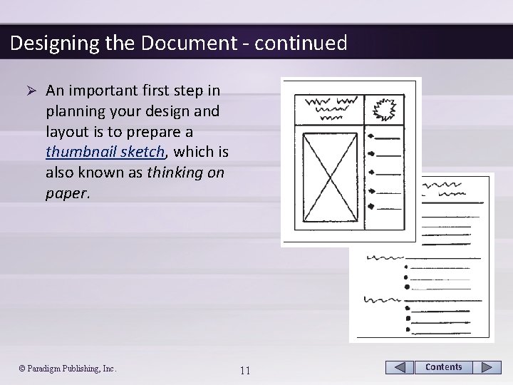 Contents Chapter 1 Understanding the Desktop Publishing Process