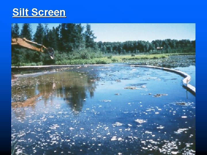 Erosion Control Section 628 1 The Erosion Control