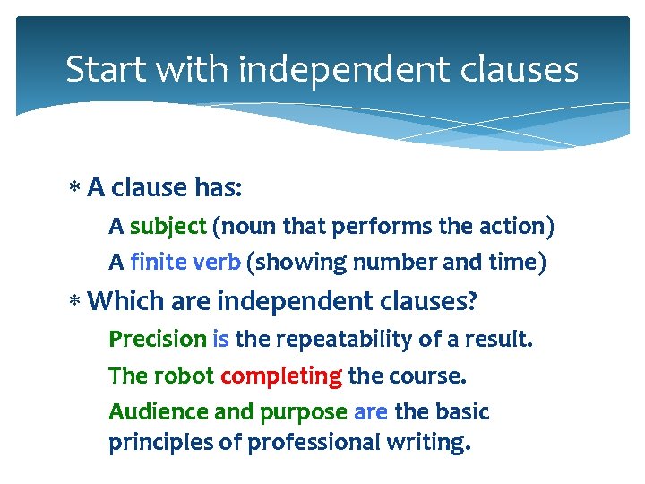 Sentence Combining Writing Consultant Presentation EG 1003 Intro