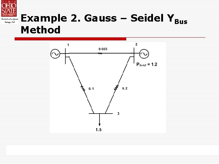 MechatronicsGreen Energy Lab Lecture 2 ECE 842 Power