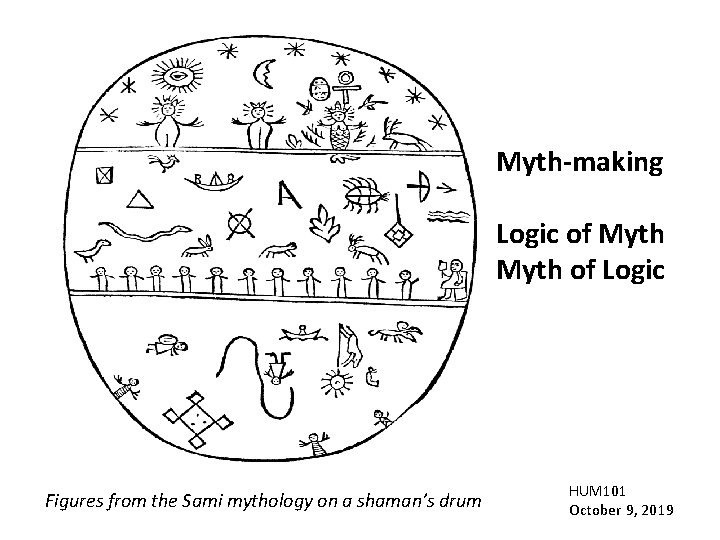 Mythmaking Logic of Myth of Logic Figures from
