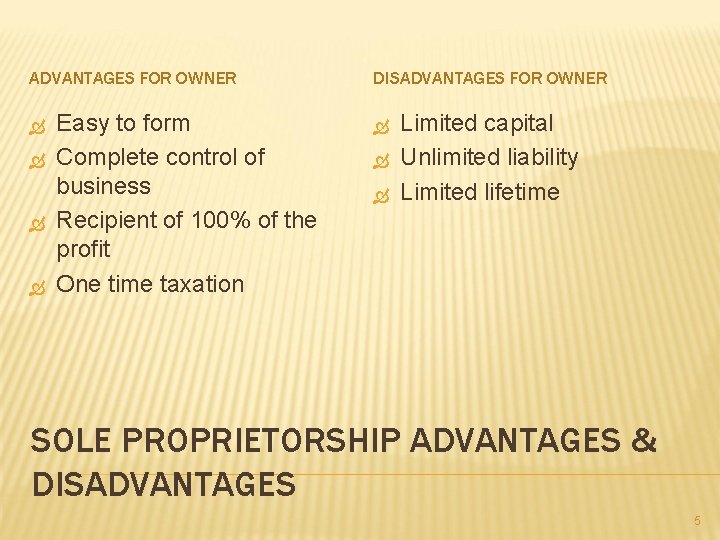 Understand the nature of business ESSENTIAL STANDARD 2