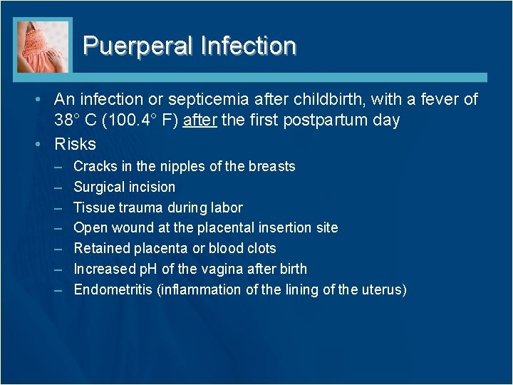 Chapter 10 Nursing Care of Women with Complications