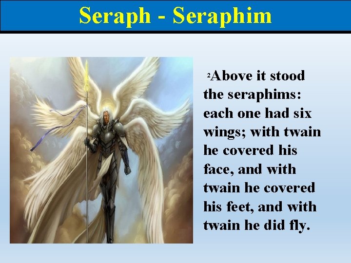 The Book of Isaiah Chapter 6 Isaiah Chapter