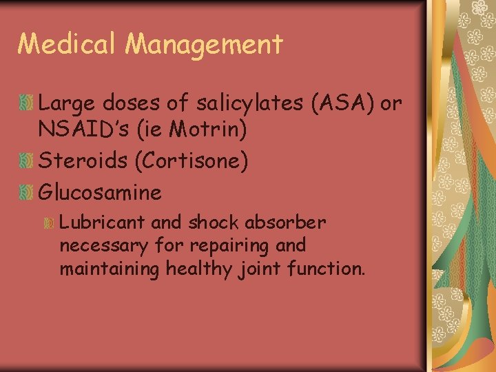 Osteoarthritis By Sara Anderson Osteoarthritis AKA Degenerative joint