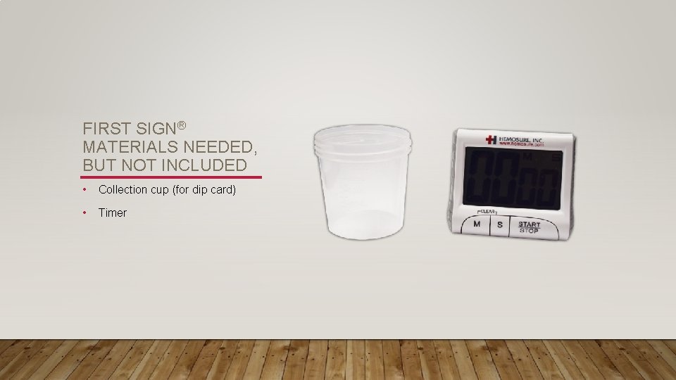 DRUG OF ABUSE TRAINING MODULE TRAINING OVERVIEW What