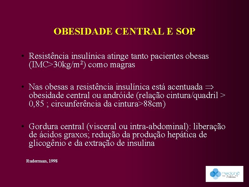 SOP SNDROME METABLICA INFERTILIDADE SNDROME DOS OVRIOS POLICSTICOS