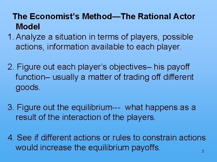 Economic Regulation and Social Regulation November 26 2007