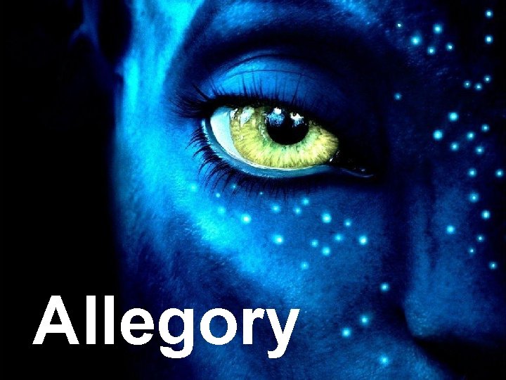 Allegory Allegory Definition a complete and self contained