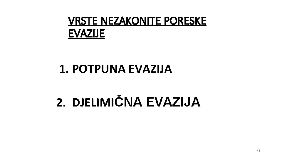 PORESKI POSTUPAK I PORESKA ADMINISTRACIJA POJAM POREZA 1