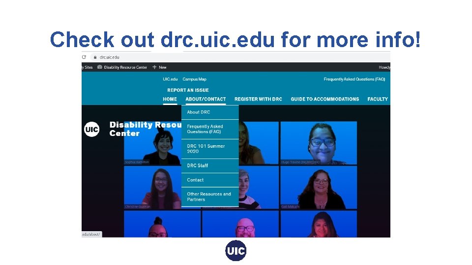 Presentation DRC 101 Title Goes DRC 101 Here