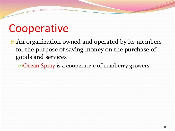 Business Ownership and Operations Chapter 6 Take a