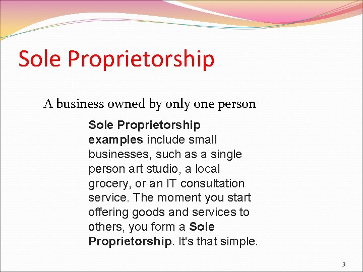 Business Ownership and Operations Chapter 6 Take a