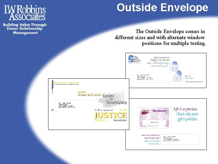 Company Profile L W ROBBINS ASSOCIATES Right for