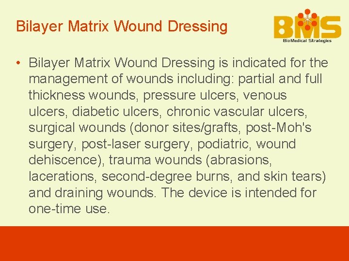 Presentation to CMS on OPPS Payment of Integra