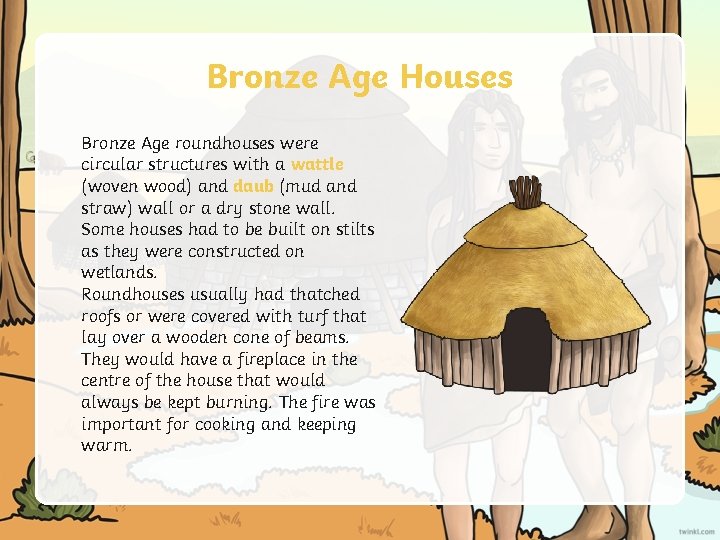 Starter Braindump complete the Stone Age mind map