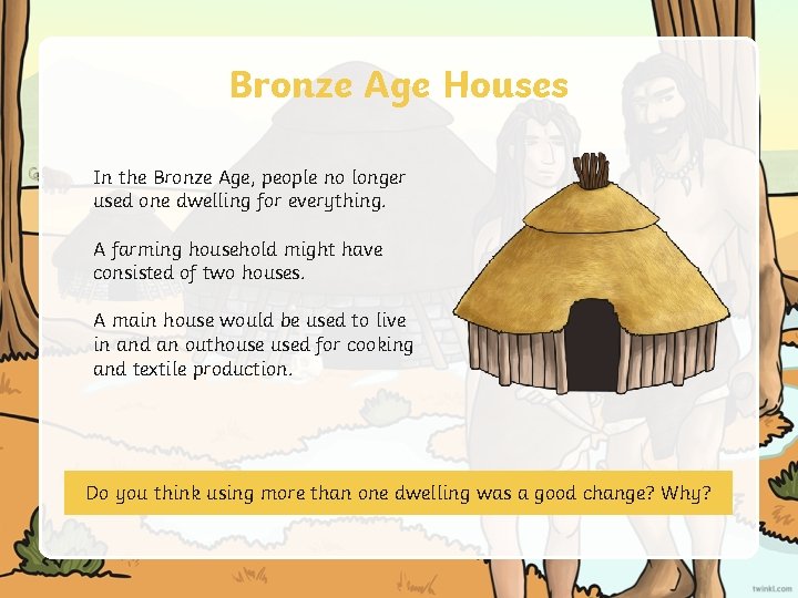 Starter Braindump complete the Stone Age mind map