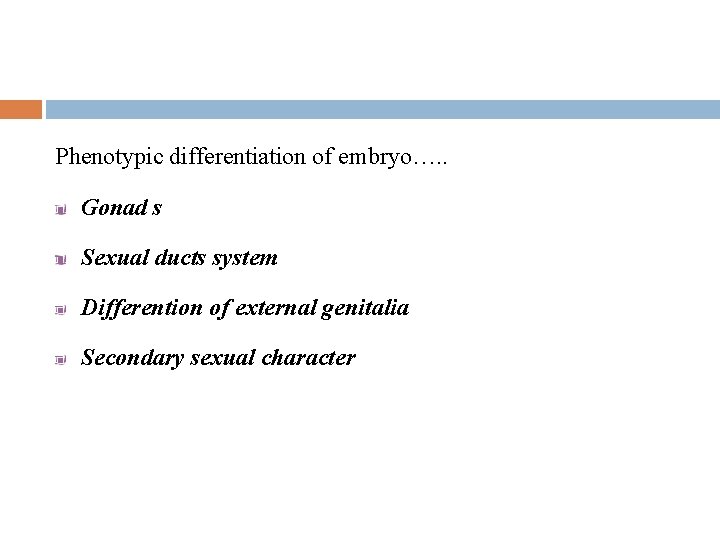GOOD MORNING Dr Tabrez Development of Female Reproductive