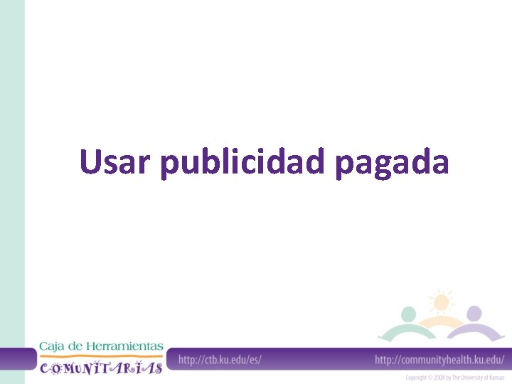 Usar publicidad pagada Qu es la publicidad La