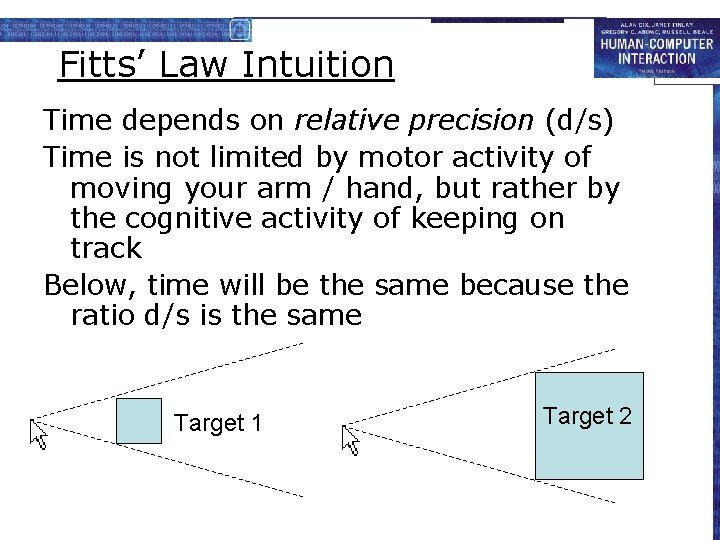 Lecture 8 9 Predictive Models Fittss Law Engr